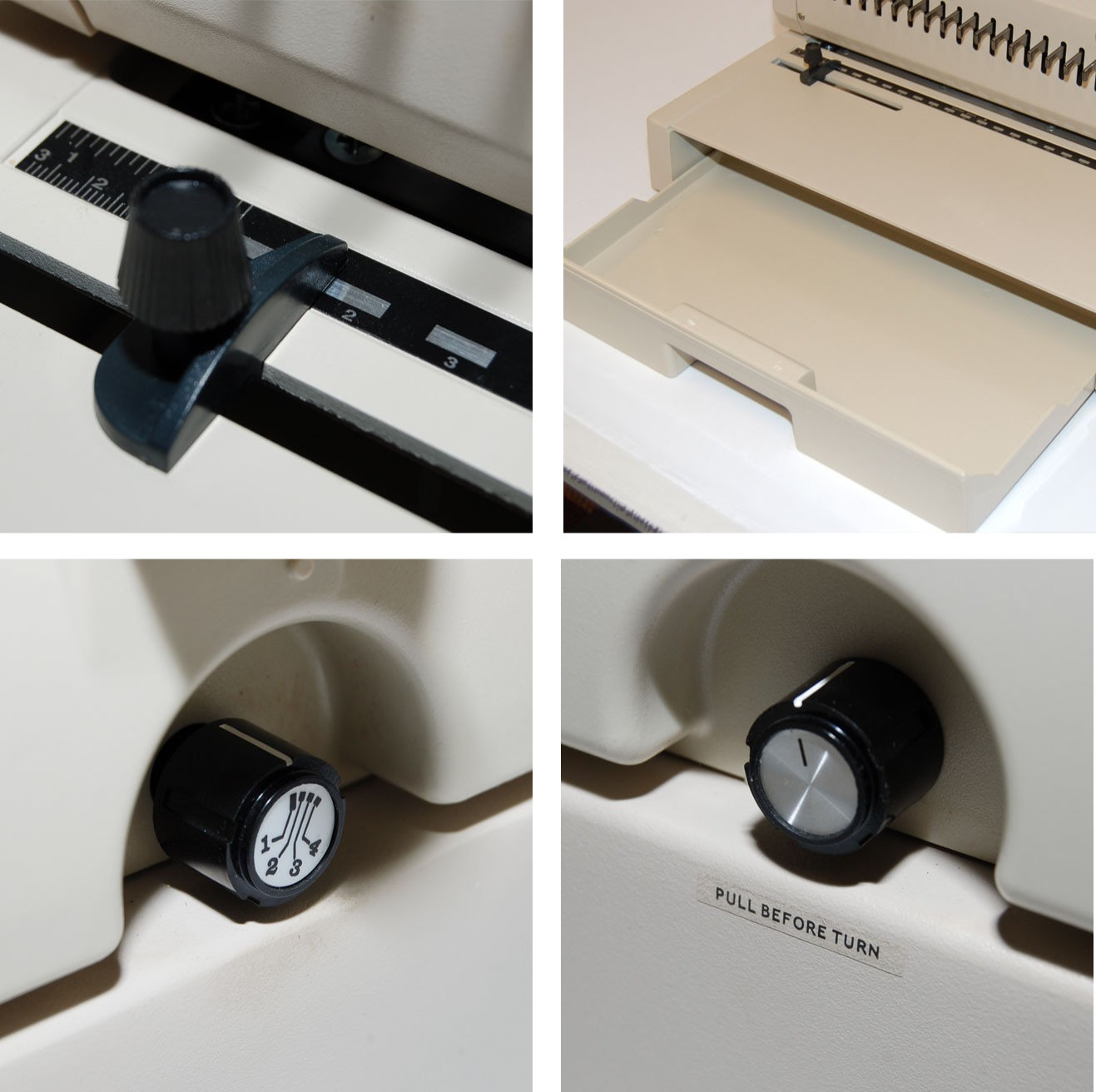 HIC A4 Plastic Rings Manual Binding Machine HPB-210 手動膠圈釘裝機-天下文儀有限公司 ...