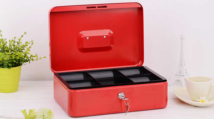 Eagle Cash Box 8878L 金屬手提錢箱-天下文儀有限公司 (OfficeShopping.com.hk)