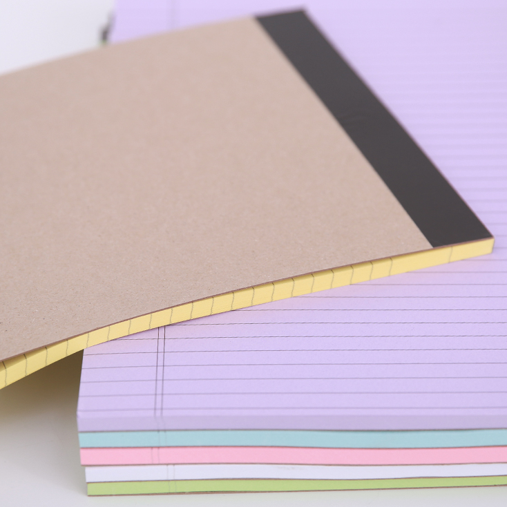 A4 Tearable Color Writing Pad (2's) 美式顔色單行簿-天下文儀有限公司 (OfficeShopping ...
