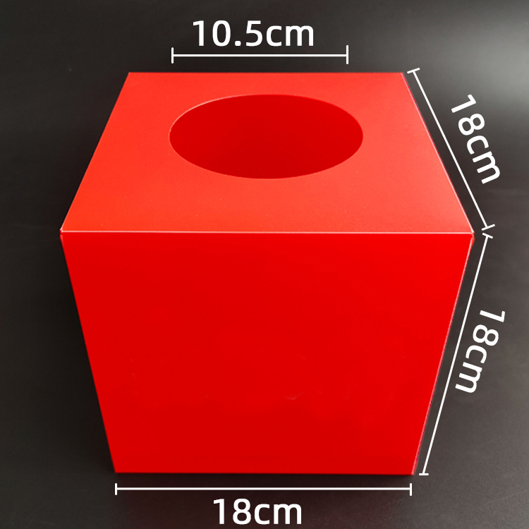 Foldable PP Raffle Box 摺疊式PP抽獎箱-天下文儀有限公司 (OfficeShopping.com.hk)