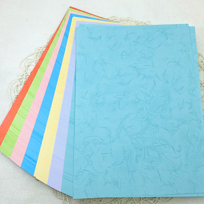 A4 180gsm Bamboo Leaf Pattern Paper (100's) 竹葉紋紙-天下文儀有限公司 ...