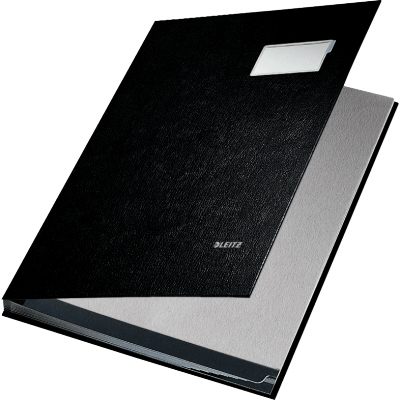 Esselte Leitz Signature Book (20 Compartments) 硬皮簽名冊[20頁]-天下文儀有限公司 ...