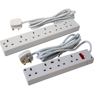 FYM (Fung Yip) Extension Socket S841 (4x13A) / S866 (6x13A) 豐葉牌拖板-天下文儀 ...