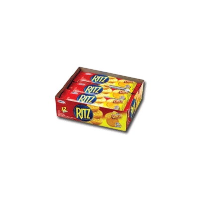 Ritz Cheese Sandwich Tray Pack 27g (9's) 利脆芝士夾心餅-天下文儀有限公司 ...