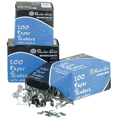 IXL Premier-Grip Paper Binders With Washers (200's) -天下文儀有限公司 ...