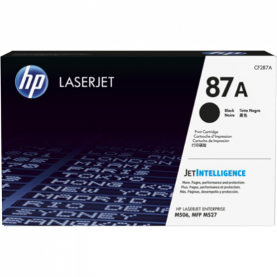 HP Toner Cartridge #87A CF287A (Black)-天下文儀有限公司 (OfficeShopping.com.hk)