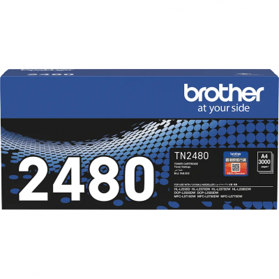 Brother Toner Cartridge TN-2480 (Black)-天下文儀有限公司 (OfficeShopping.com.hk)