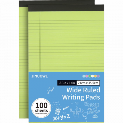 A4 Tearable Color Writing Pad (2's) 美式顔色單行簿-天下文儀有限公司 (OfficeShopping ...