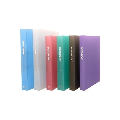 Data Bank A4/F4 PP Ring Binder 透明活頁文件夾 EM547-EM747-天下文儀有限公司 ...